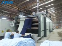 China Natural Gas Continuous Textile Finishing Tumble Drying Machine 2000mm for sale