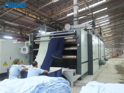 China Natural Gas Continuous Textile Finishing Tumble Drying Machine 2000mm for sale