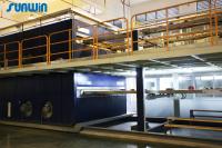China 2800mm 100m/Min Textile Dyeing Machine Drying Stenter Finishing Machine for sale