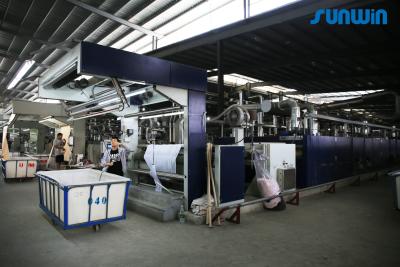 China 2200mm Hot Air Textile Finishing Machine for sale