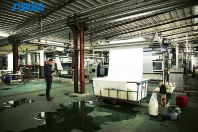 China 5m/Min Textile Finishing Machine Scouring Machine In Textile Industry For Knit Woven Fabrics for sale