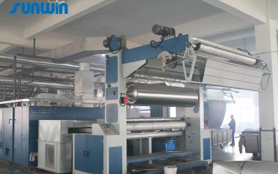 China Complete Fabric Drying Stenter Fabric Heat Setting Machine 185KW for sale