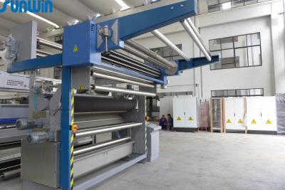 China 2400mm Fabric Finishing Stenter Textile Finishing Machine 380V 50HZ for sale