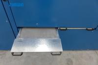 China 2400mm Fabric Finishing Stenter Textile Finishing Machine 380V 50HZ for sale