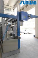 China Thermal Oil Heated Control Bridge Touch Screen Controlling Stenter Finishing Machine for sale