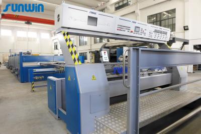 China CE High Speed Hot Air Stenter Machine Width Knitting Fabric Finishing 2400mm for sale