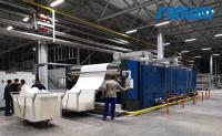 China Tensionless Textile Drying Machine For Knit Fabric 3 Pass Automatic Fabric Inspection Machine for sale