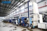China Woven Home Textile Fabric Oil Heated Heat Setting Finishing Stenter Machine for sale