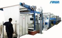 China Woven Fabric Knit Fabric Stenter Textile Finishing Machine Dyeing Finishing 1800mm for sale