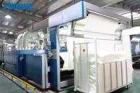 China 3000mm Oil Heated High Speed Tenter Frame Machine Textile Tentering For Knit Woven for sale