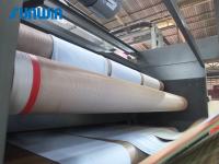 China Gas Heating Tubular Fabric Dryer Machine Wool Pre Drying Machine 50m/Min for sale