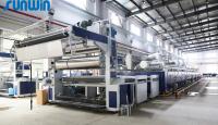 China High capacity & easy operation stenter machine for woven fabric for sale