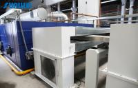 China Twin Air Heat Textile Stenter Machine Textile Finishing 230 Degree for sale
