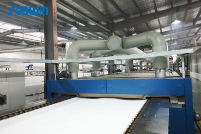 China Polyester Thermal Oil High Speed Fabric Stenter Machine Stenter Finishing Process for sale