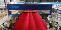 China 5 - 120m/Min Textile Dyeing Machine Finishing Stenter Fabric Heat Setting Machine for sale
