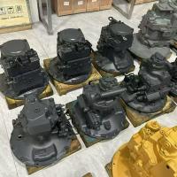 China Excavator hydraulic pump 708-1L-00650 708-1L-00651 708-1L-01650 Komatsu PC130-7 PC120-7 PC110-7  Main piston pump for sale