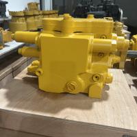 China Bulldozer Komatsu D60P-12 D65P-12 D65E-12 Control Valve Main Control Valve  Distributor Valve 723-62-11102 723-62-11103 723-62-11100 for sale