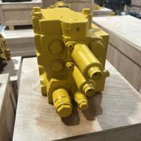 China Bulldozer Komatsu D60P-12 D65P-12 D65E-12 Control Valve Main Control Valve  Distributor Valve 723-62-11102 723-62-11103 723-62-11100 for sale