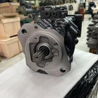 China Steering Hydraulic Pump 708-1U-00163 708-1U-00161 For Komatsu WB93R-5 WB93R-8 WB97R WB97S-5E0 WB156-5 Backhoe Loaders for sale