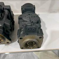 China 708-1T-00551, 708-1T-04150, 708-1T-00552 Komatsu D39-22 bulldozer fan pump Auxiliary Pump for sale