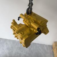 China Komatsu D275AX-5 Bulldozer Hydraulic Piston Pump 708-1H-00020 708-1H-00021 Main Pump for sale