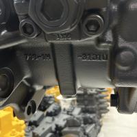 China Wheel Loader Komatsu WA500-6 Hydraulic Pump Piston Pump Main Hydraulic Pump 708-1H-00030 708-1H-00031 for sale