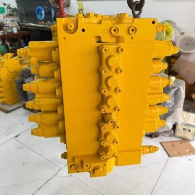 China Excavator Komatsu PC200-7K, PC240-7K PC210-7K main control valve or multi-way valve 723-48-22700 723-48-23600 for sale
