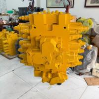 China Excavator Komatsu PC200-7K, PC240-7K PC210-7K main control valve or multi-way valve 723-48-22700 723-48-23600 for sale