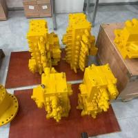 China Excavator Komatsu PC200-7K, PC240-7K PC210-7K main control valve or multi-way valve 723-48-22700 723-48-23600 for sale