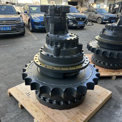 China Travel Motor Assembly Final Drive Gearbox 21T-27-00400 21T-27-00410 21T-27-00402 For Komatsu PC2000-8 Excavator Spare Parts for sale