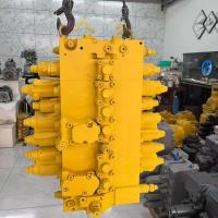 China Komatsu PC200-7 PC210-7 PC220-7 PC240-7 Main Control Valve Assembly 723-47-20404 723-46-20401 723-46-20400 for sale