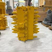 China Komatsu PC200-7 PC210-7 PC220-7 PC240-7 Main Control Valve Assembly 723-47-20404 723-46-20401 723-46-20400 for sale