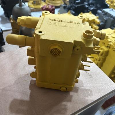 China D41E-6 D41P-6 D41PF-6 D41E-6T Bulldozer Main Control Valve Assembly 723-23-10300 723-23-10301 for sale