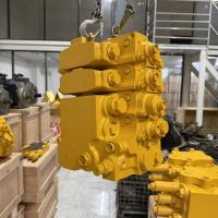 China The part numbers for the Komatsu D155AX-5 bulldozer main control valve are 723-64-11100 723-64-11101 723-64-11200 for sale