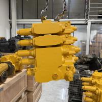 China The part numbers for the Komatsu D155AX-5 bulldozer main control valve are 723-64-11100 723-64-11101 723-64-11200 for sale