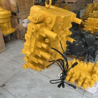 China Part number 723-65-21700 Main Control Valve Hydraulic Distributor for Komatsu D155AX-6 Wheel Loader for sale