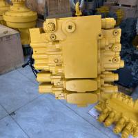 China Part number 723-65-21700 Main Control Valve Hydraulic Distributor for Komatsu D155AX-6 Wheel Loader for sale