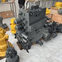 China Wheel Loader Komatsu WA500-6 WA900-8 Hydraulic Main Control Valve Part Numbers 723-44-12101 723-44-13900 for sale