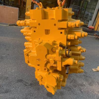 China Komatsu PC200-8  PC210-8 PC220-8 PC240-8 PC270-8 excavator main control valve is 723-46-23103 related part numbers include 723-46-23101 723-46-23102 for sale