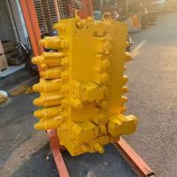 China Komatsu PC200-8  PC210-8 PC220-8 PC240-8 PC270-8 excavator main control valve is 723-46-23103 related part numbers include 723-46-23101 723-46-23102 for sale