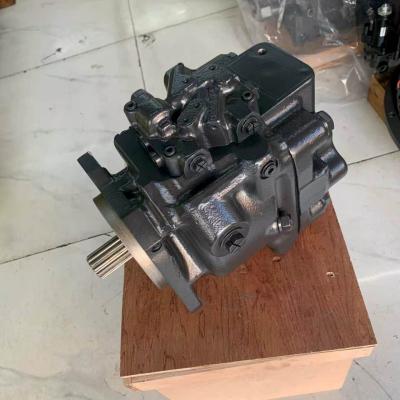 China Hydraulic Pump Steering Pump 708-1U-00112 708-1U-00111 For WB93 WB95 WB97 Backhoe Loader for sale