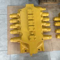 China main control valve on Komatsu PC1250-7 PC1250-8 excavators are 709-15-94000 709-15-94001 for sale