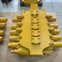 China main control valve on Komatsu PC1250-7 PC1250-8 excavators are 709-15-94000 709-15-94001 for sale