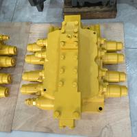 China main control valve on Komatsu PC1250-7 PC1250-8 excavators are 709-14-93500 709-14-93501 for sale