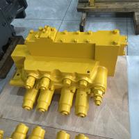 China main control valve on Komatsu PC1250-7 PC1250-8 excavators are 709-14-93500 709-14-93501 for sale