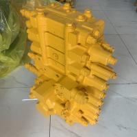 China Komatsu PC300-6 PC350-6 PC400-6 PC450-6 Excavator Main Control Valve  – Part Numbers: 723-47-16102 723-47-16103 723-47-16103 723-47-17101 for sale