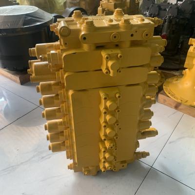 China Komatsu PC300-6 PC350-6 PC400-6 PC450-6 Excavator Main Control Valve  – Part Numbers: 723-47-16102 723-47-16103 723-47-16103 723-47-17101 for sale