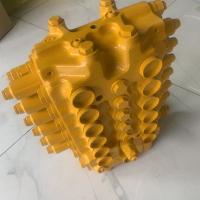 China Main hydraulic control valve pilot valve Part Nos. 723-36-10300 723-36-10105 723-36-10101 for PC120-6 PC110-6 PC100-6 PC130-6 for sale