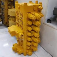 China Excavator Komatsu PC120-6 PC130-7 Control Valve with Part Numbers 723-57-11700 723-56-11200 723-56-12101 for sale