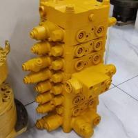 China Excavator Komatsu PC120-6 PC130-7 Control Valve with Part Numbers 723-57-11700 723-56-11200 723-56-12101 for sale